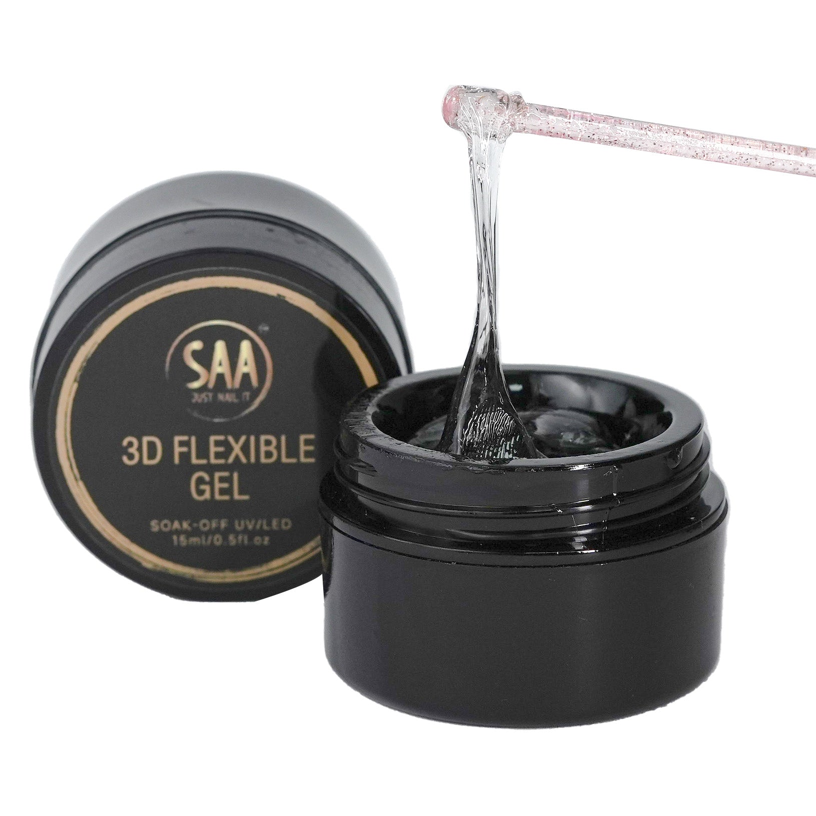 3D Flexible Gel – SAA Nail Products
